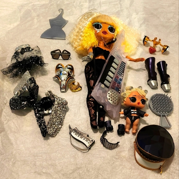 L.O.L. Surprise! | Toys | Lol Suprise O M G Dolls Rock Band Remix Super ...